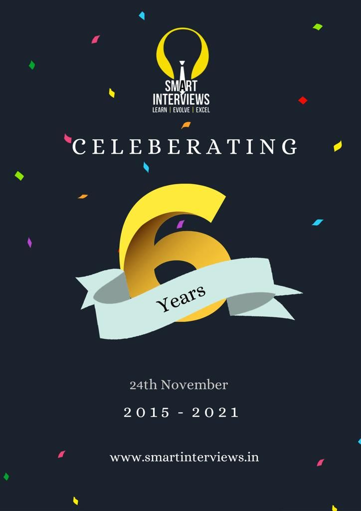 Smart Interviews on LinkedIn: #corporateanniversary #smartinterviews Smart Interviews on LinkedIn: #corporateanniversary #smartinterviews