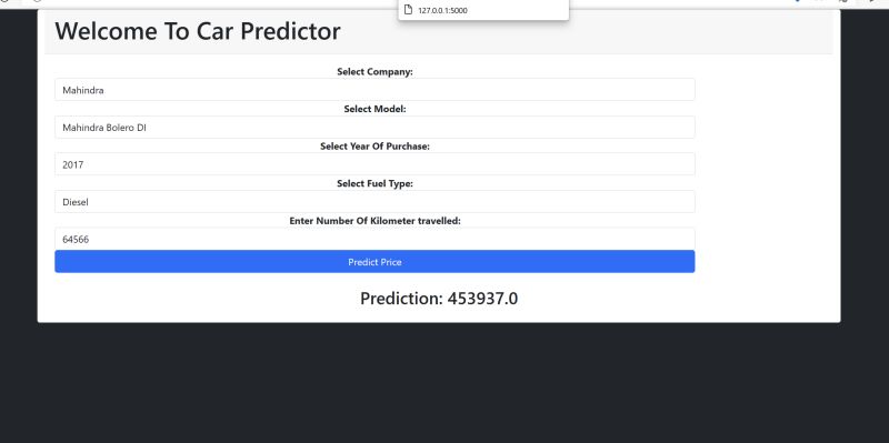 Jugdeep Singh on LinkedIn: #machinelearning #linearregression #flask Jugdeep Singh on LinkedIn: #machinelearning #linearregression #flask