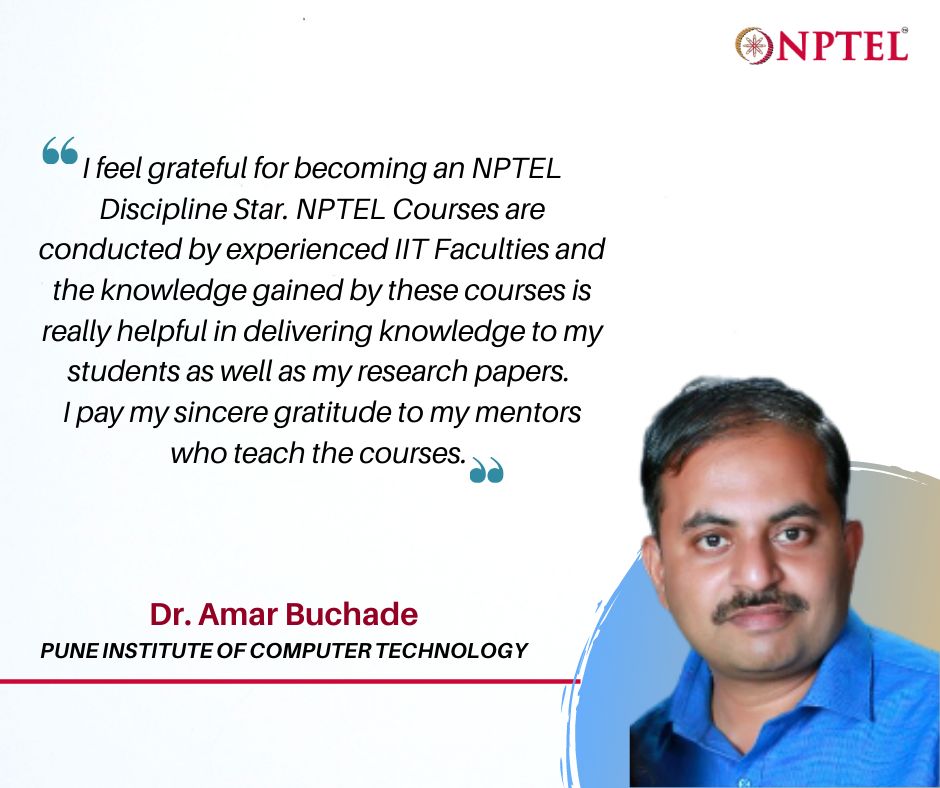 NPTEL IIT Madras on LinkedIn: #nptel NPTEL IIT Madras on LinkedIn: #nptel