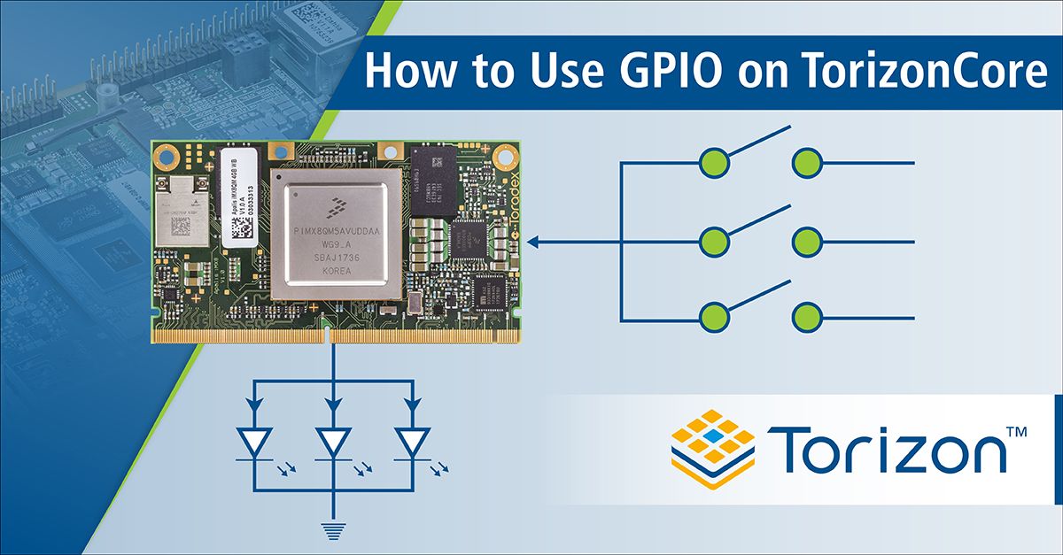 Toradex on LinkedIn: How to Use GPIO on TorizonCore | Toradex Developer ... Toradex on LinkedIn: How to Use GPIO on TorizonCore | Toradex Developer ...