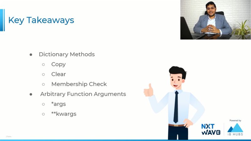 Sainaath Dhanwada on LinkedIn: #100daysofcodechallenge #day35 #nxtwave ... Sainaath Dhanwada on LinkedIn: #100daysofcodechallenge #day35 #nxtwave ...