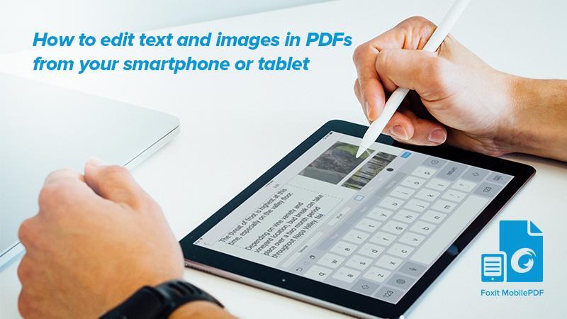 Foxit on LinkedIn: How to edit text and images in PDFs from your ... Foxit on LinkedIn: How to edit text and images in PDFs from your ...