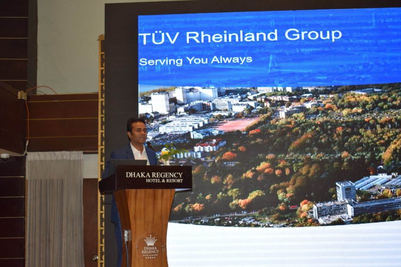 Hasem Ali on LinkedIn: An event organized by TUV Rheiland Bangladesh ... Hasem Ali on LinkedIn: An event organized by TUV Rheiland Bangladesh ...