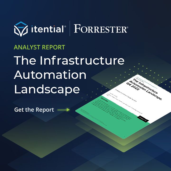 Itential on LinkedIn: #networkautomation #automation #itinfrastructure ... Itential on LinkedIn: #networkautomation #automation #itinfrastructure ...