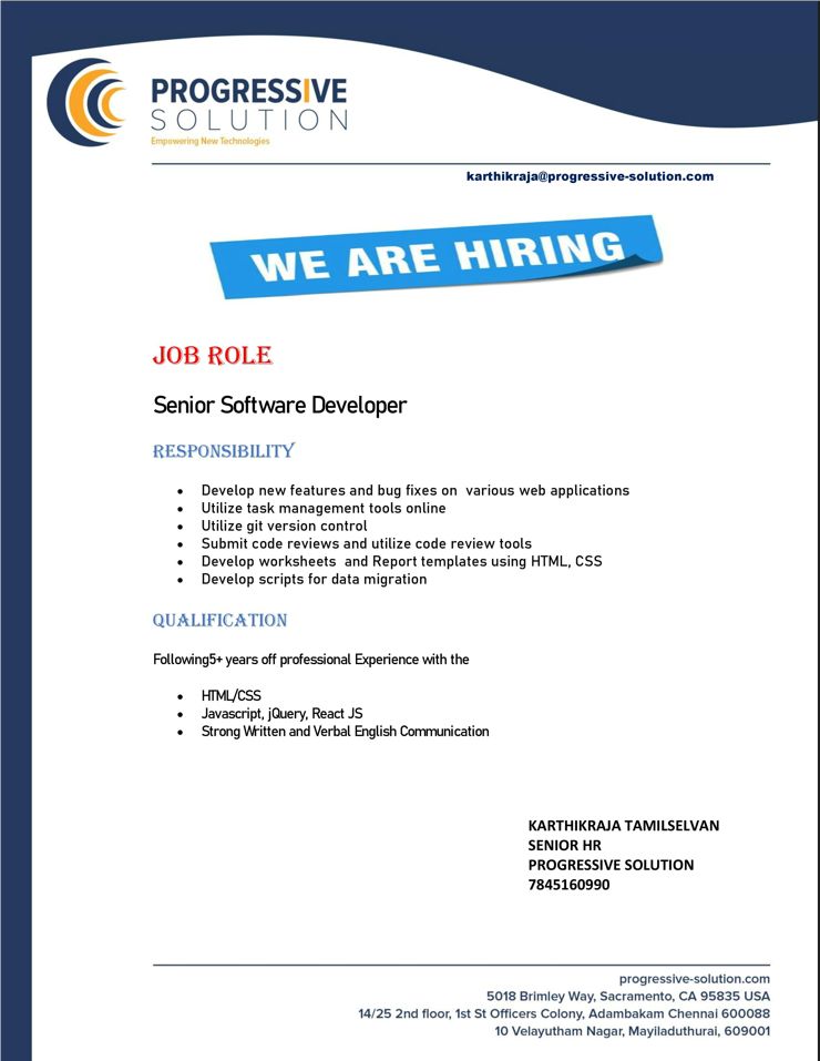 karthik Raja on LinkedIn: #javascript #html #softwaredeveloper #reactjs ... karthik Raja on LinkedIn: #javascript #html #softwaredeveloper #reactjs ...