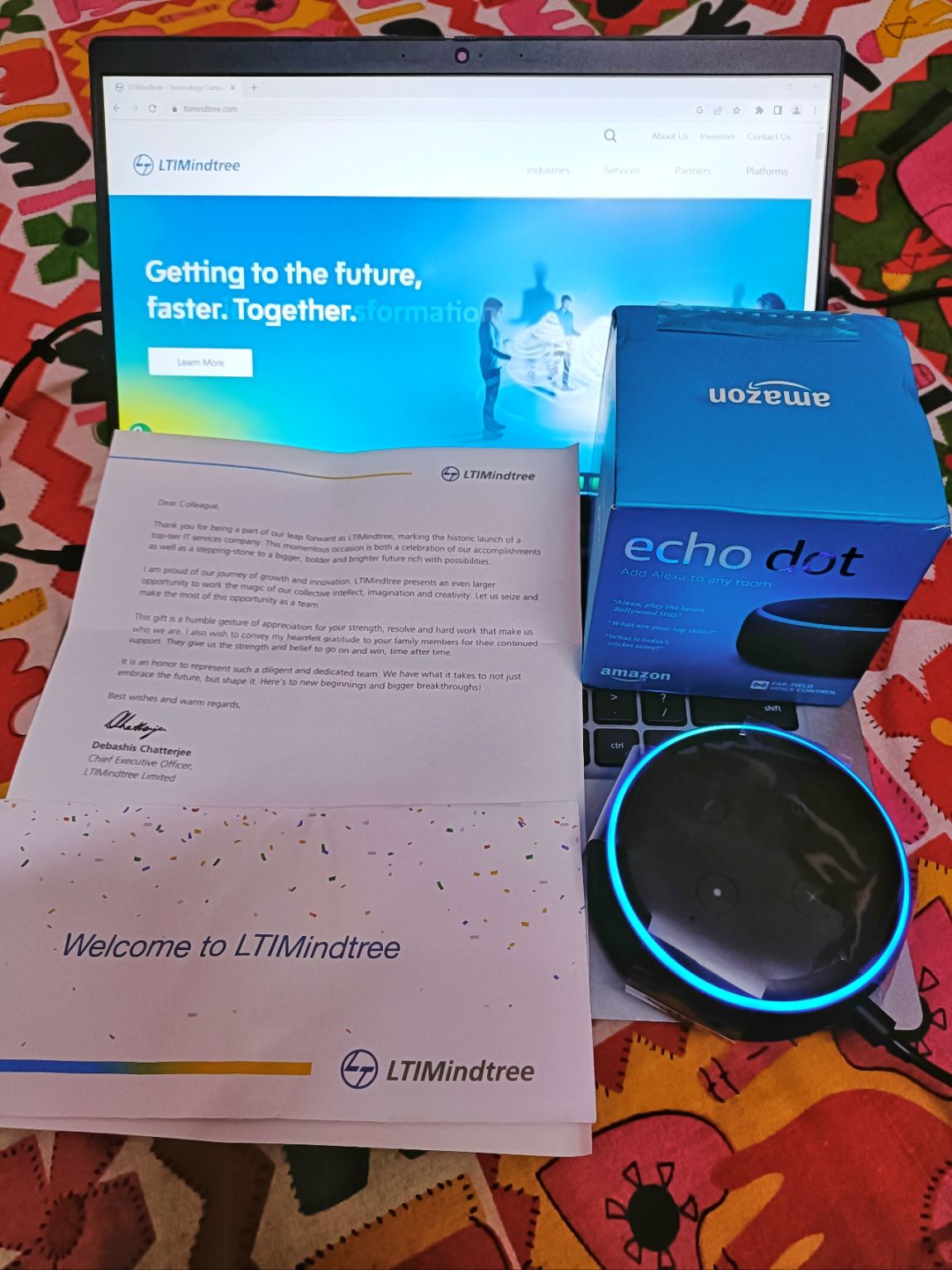 Aniket Debnath on LinkedIn: #ltimindtree #futurefastertogether #amazonalexa Aniket Debnath on LinkedIn: #ltimindtree #futurefastertogether #amazonalexa