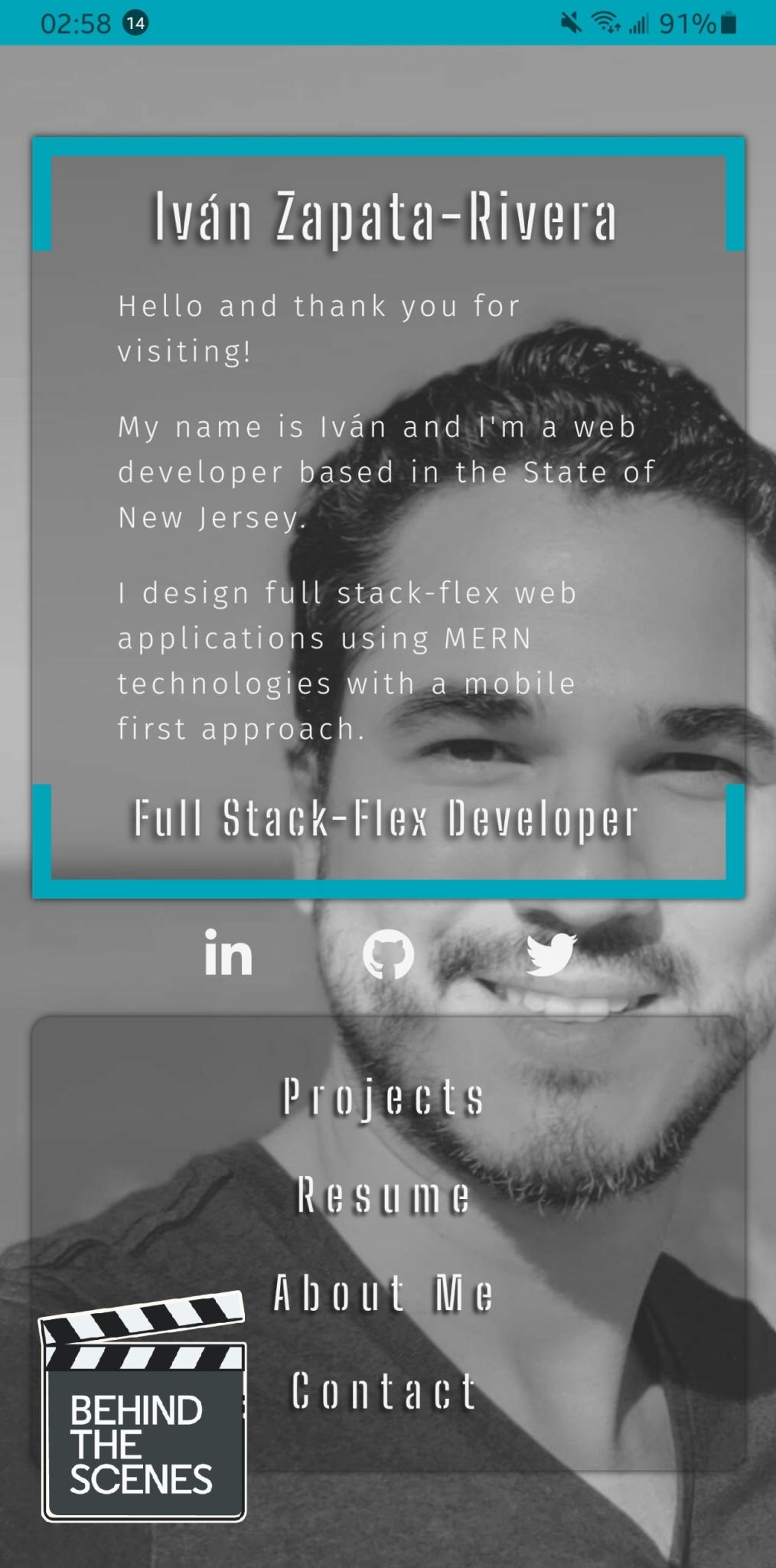 Iván J. Z. on LinkedIn: #portfolio #javascript #nodejs #animista # ... Iván J. Z. on LinkedIn: #portfolio #javascript #nodejs #animista # ...