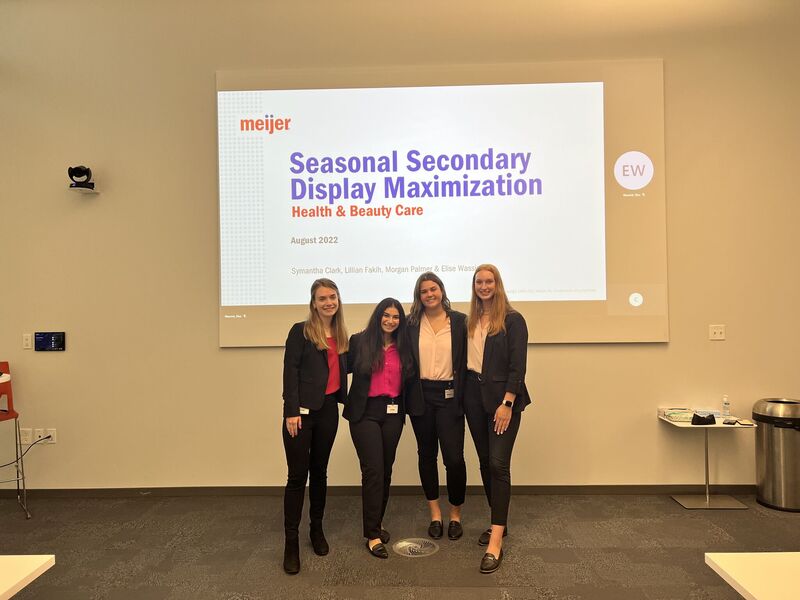 Symantha Clark on LinkedIn: #iwork4meijer #meijerintern #meijer Symantha Clark on LinkedIn: #iwork4meijer #meijerintern #meijer