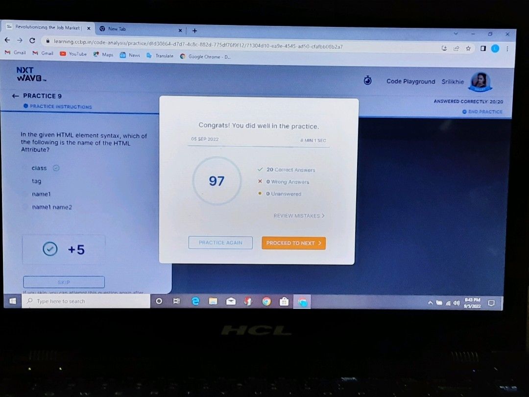 Srilikhie Dadi on LinkedIn: #nxtwave #html5 #css #ccbpacademy #ccbp # ... Srilikhie Dadi on LinkedIn: #nxtwave #html5 #css #ccbpacademy #ccbp # ...