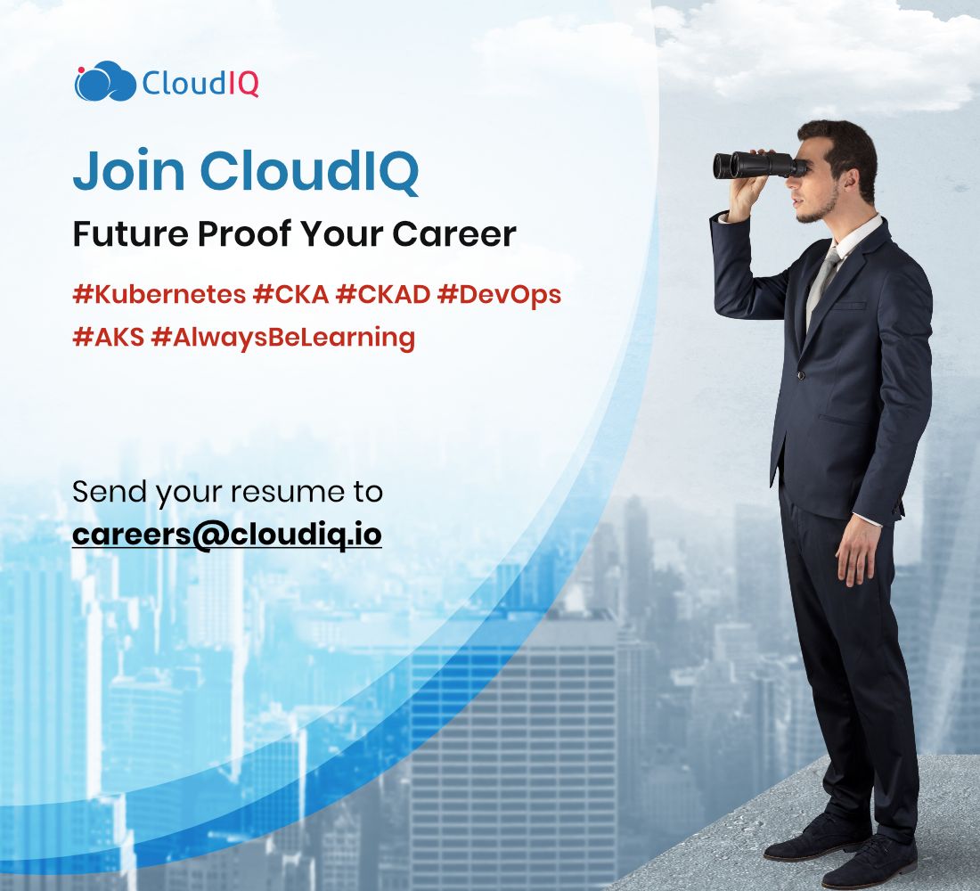 CloudIQ Technologies on LinkedIn: #cloud #devops #azure #careers # ... CloudIQ Technologies on LinkedIn: #cloud #devops #azure #careers # ...