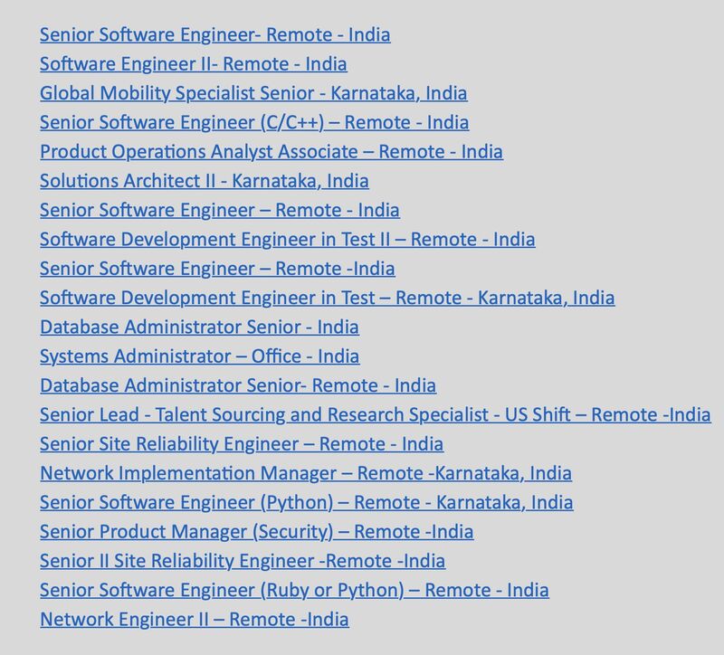 Jayesh Kumar Yadav on LinkedIn: #qa #softwareengineer #technicalsupport ... Jayesh Kumar Yadav on LinkedIn: #qa #softwareengineer #technicalsupport ...