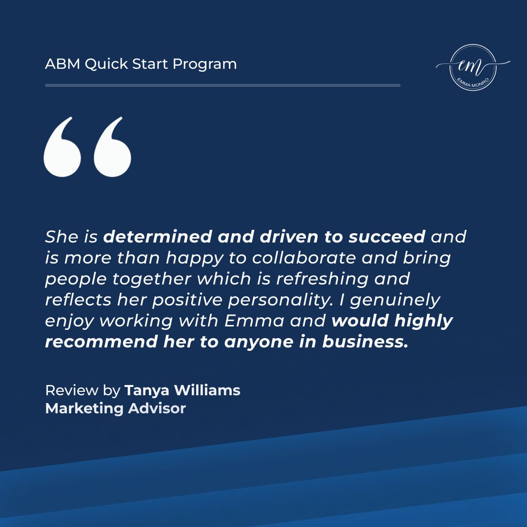 Found&Chosen on LinkedIn: #abm #abmjourney #clienttestimonial # ... Found&Chosen on LinkedIn: #abm #abmjourney #clienttestimonial # ...