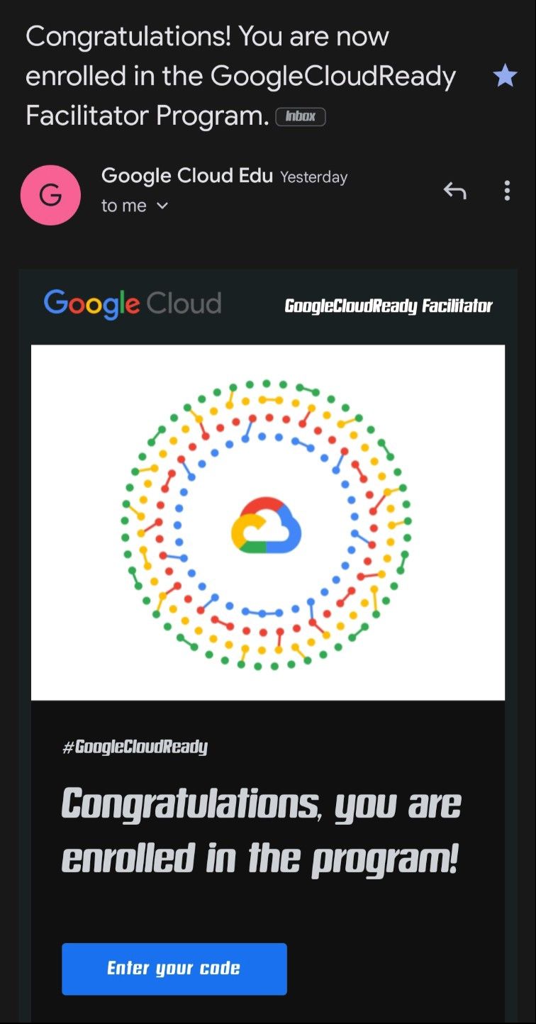 Pavan Mopuri on LinkedIn: #connections #googlecloudplatform #swags # ... Pavan Mopuri on LinkedIn: #connections #googlecloudplatform #swags # ...