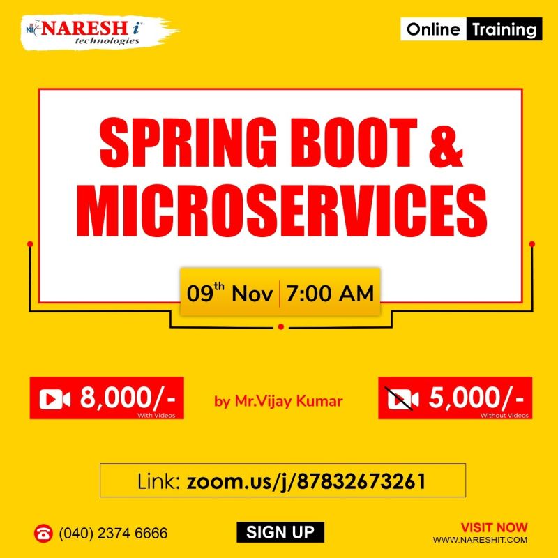 Naresh IT on LinkedIn: #springboot #microservices #online #training # ... Naresh IT on LinkedIn: #springboot #microservices #online #training # ...
