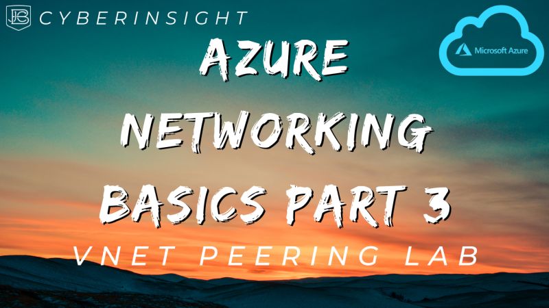 John Breth on LinkedIn: #azure #cloudlabs #cloudnetworking John Breth on LinkedIn: #azure #cloudlabs #cloudnetworking