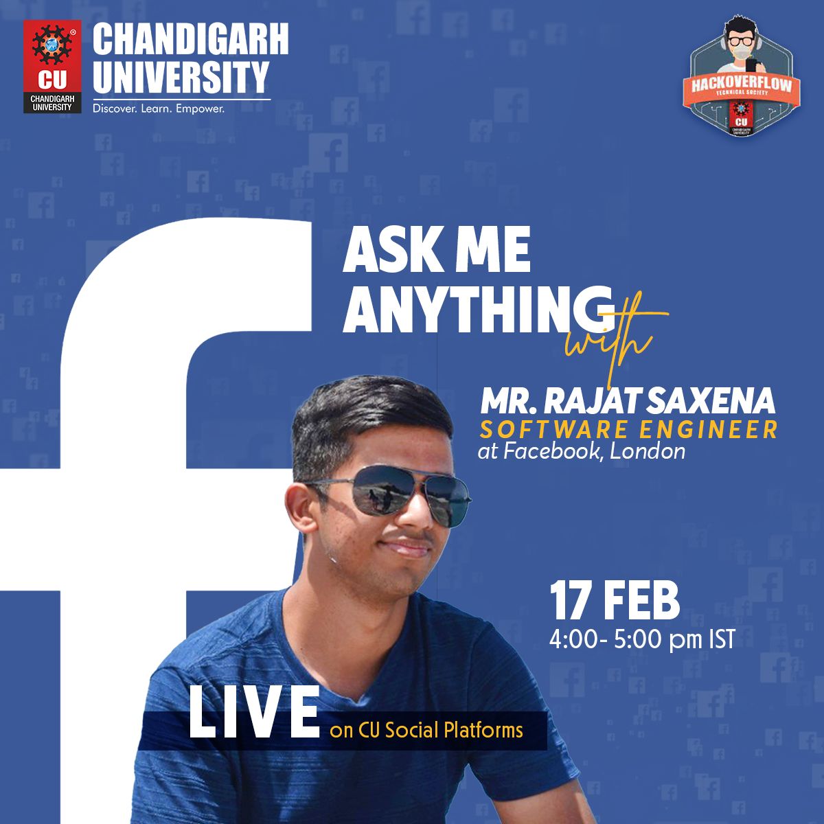 CHANDIGARH UNIVERSITY on LinkedIn: #hackoverflow #codinglife #coding # ... CHANDIGARH UNIVERSITY on LinkedIn: #hackoverflow #codinglife #coding # ...