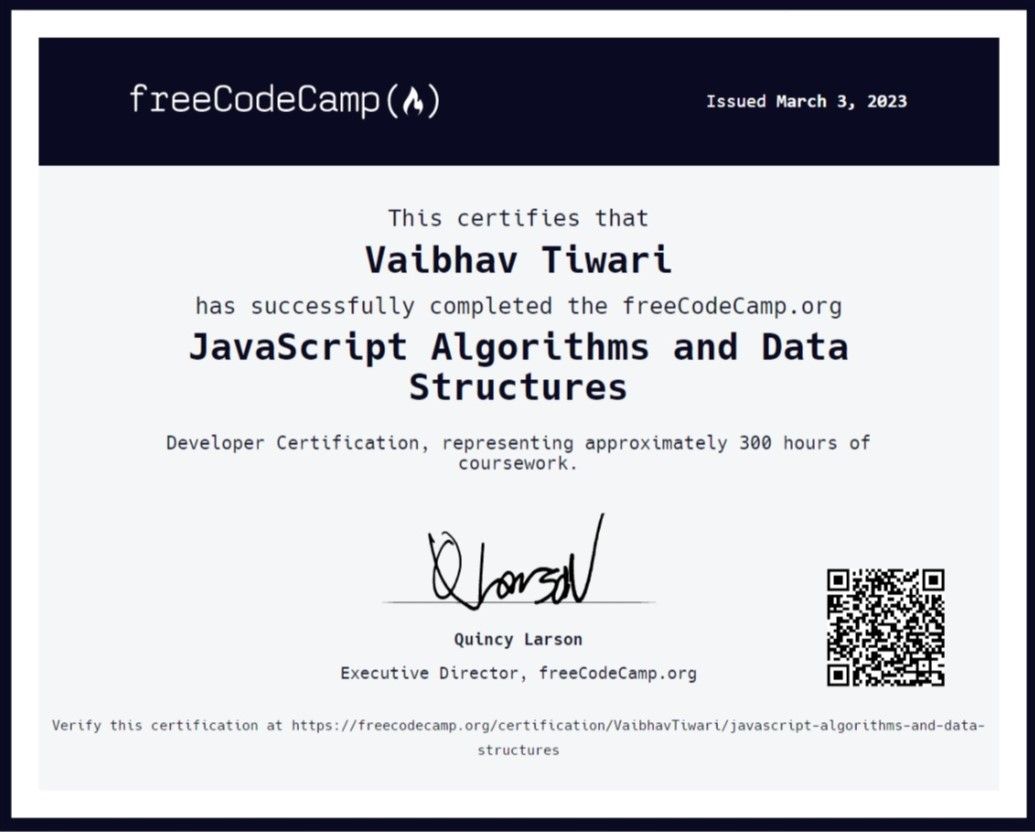 Vaibhav Tiwari on LinkedIn: #python #javascript #learning #frontend Vaibhav Tiwari on LinkedIn: #python #javascript #learning #frontend