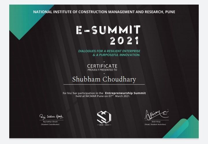 Shubham Chowdhury posted on LinkedIn Shubham Chowdhury posted on LinkedIn