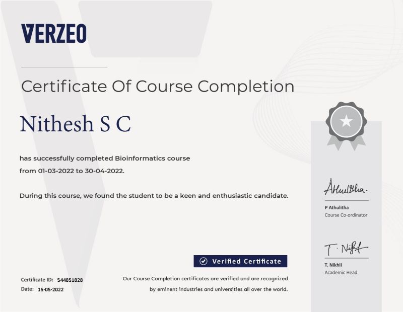 Nithesh Shanmugasundaram Chidambaram on LinkedIn: Successfully ... Nithesh Shanmugasundaram Chidambaram on LinkedIn: Successfully ...
