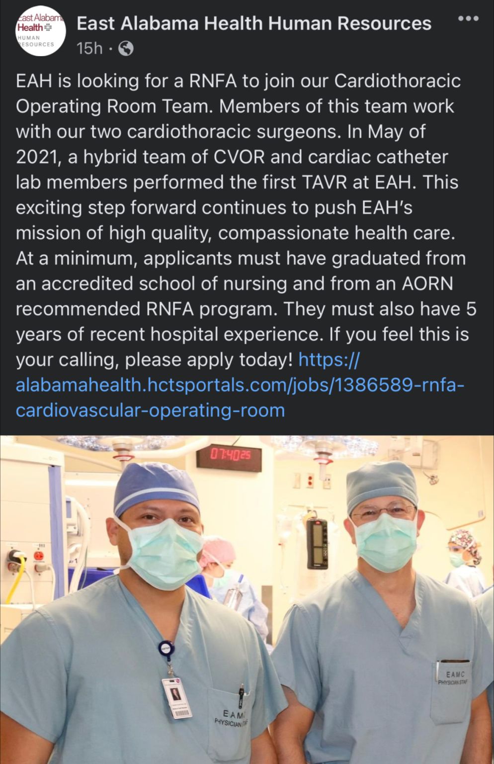 Kate Ruud MSN Nursing Administration, RN-CCRN on LinkedIn: RNFA’s we ... Kate Ruud MSN Nursing Administration, RN-CCRN on LinkedIn: RNFA’s we ...