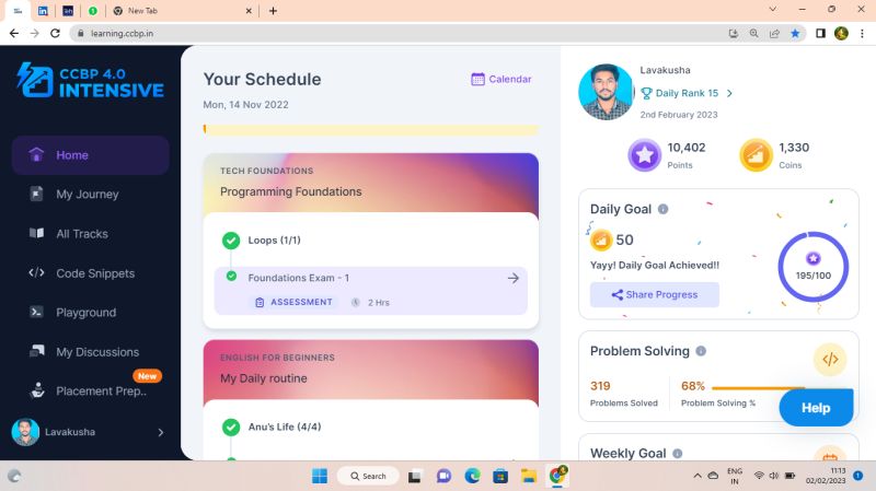 Lavakusha Polasa on LinkedIn: #ccbp #30daysofcodechallenge #nxtwave ... Lavakusha Polasa on LinkedIn: #ccbp #30daysofcodechallenge #nxtwave ...