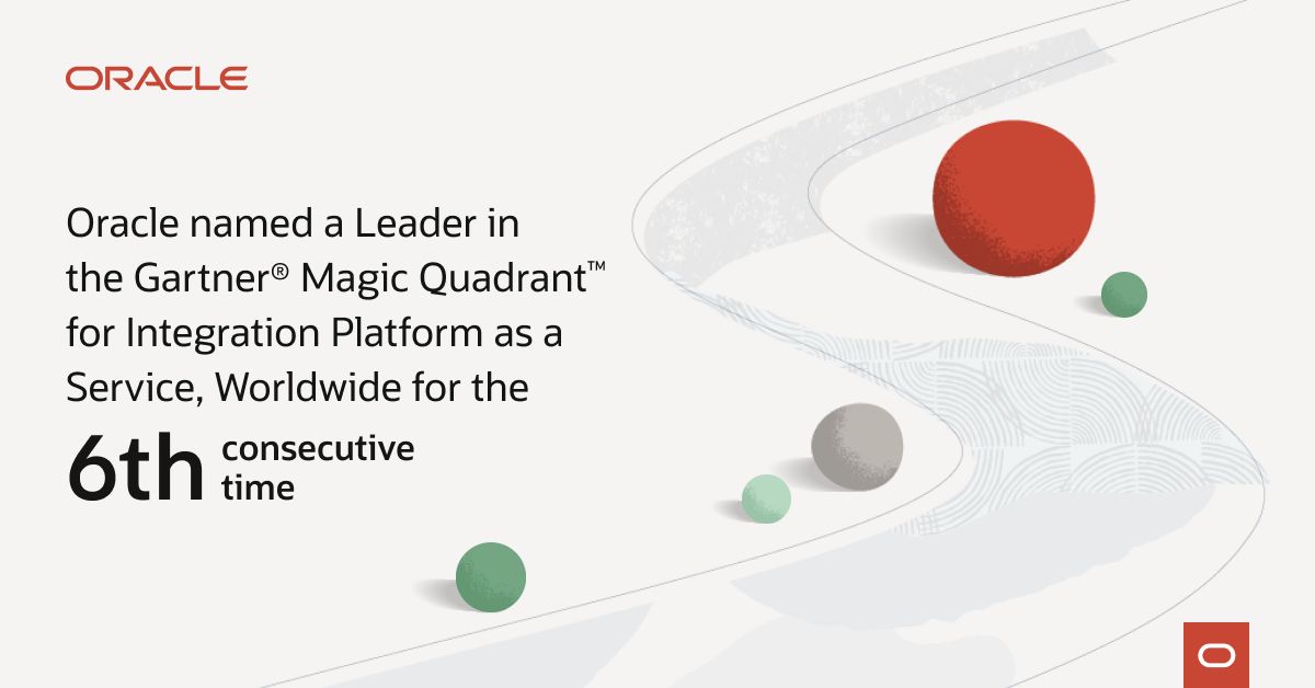 Srini Venugopal on LinkedIn: Oracle has been recognized by Gartner as ... Srini Venugopal on LinkedIn: Oracle has been recognized by Gartner as ...