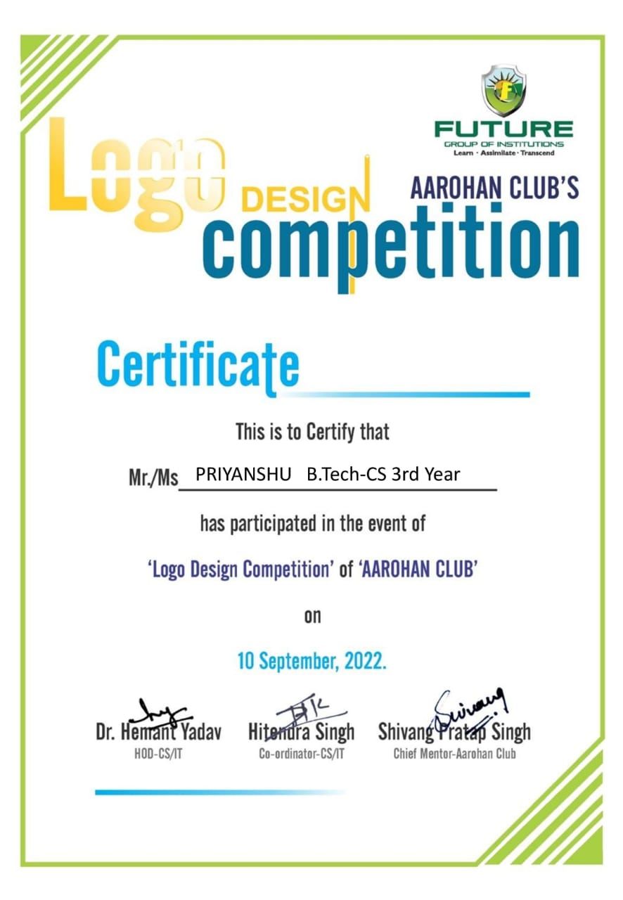 Priyanshu Rana on LinkedIn: #quiz #logo Priyanshu Rana on LinkedIn: #quiz #logo
