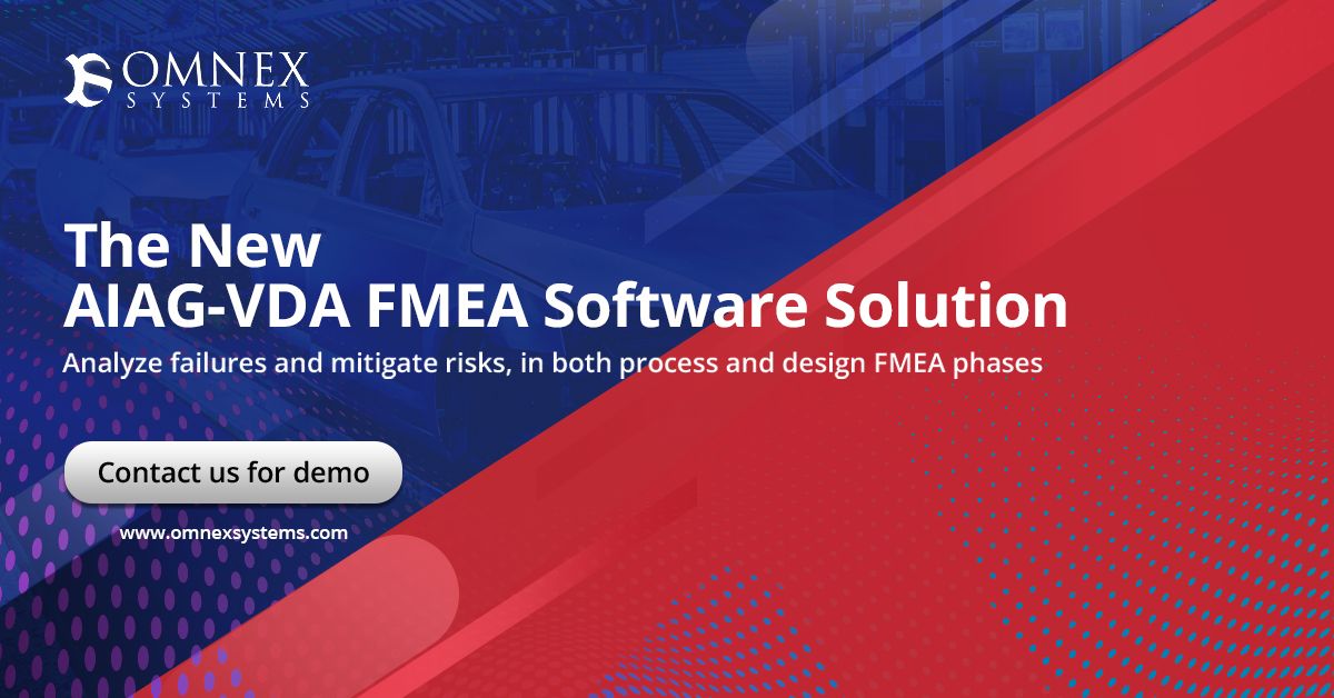Omnex Systems Europe on LinkedIn: AIAG FMEA Software | AIAG-VDA FMEA ... Omnex Systems Europe on LinkedIn: AIAG FMEA Software | AIAG-VDA FMEA ...
