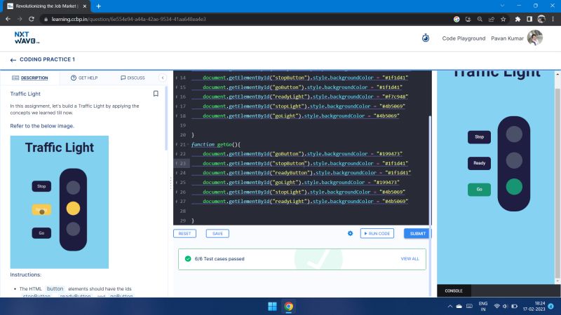 Pavan kumar Pilligundla on LinkedIn: #javascript #ccbp #nxtwave4 Pavan kumar Pilligundla on LinkedIn: #javascript #ccbp #nxtwave4
