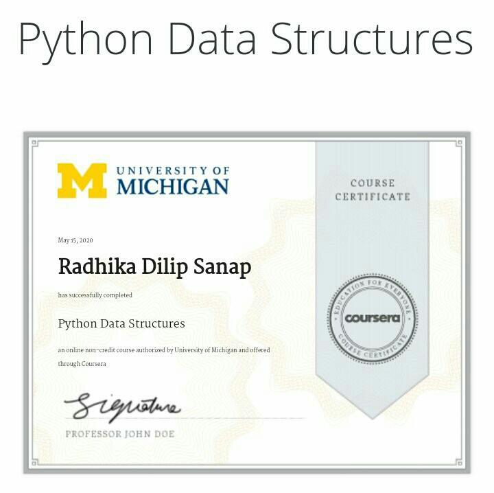 Radhika Sanap on LinkedIn: #python #pythonprogramming # ... Radhika Sanap on LinkedIn: #python #pythonprogramming # ...