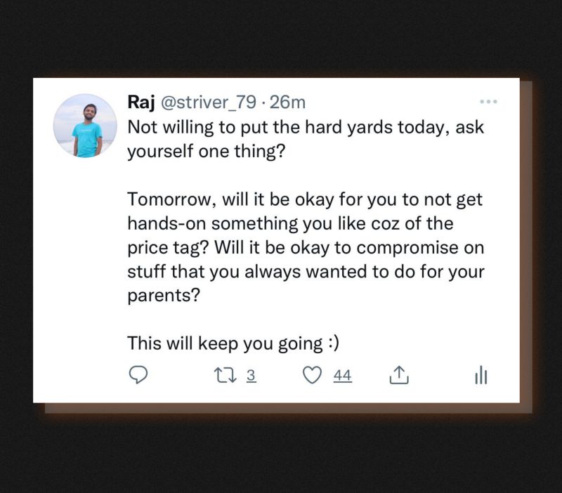 Raj Vikramaditya on LinkedIn: #striver | 31 comments Raj Vikramaditya on LinkedIn: #striver | 31 comments