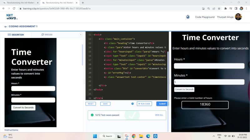Anuja Thurpati on LinkedIn: #javascript #codingassignment_1 Anuja Thurpati on LinkedIn: #javascript #codingassignment_1