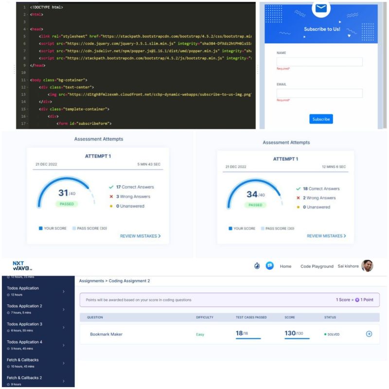 Sai Kishore Tanuku D on LinkedIn: #day76 #100daysofcodechallenge # ... Sai Kishore Tanuku D on LinkedIn: #day76 #100daysofcodechallenge # ...