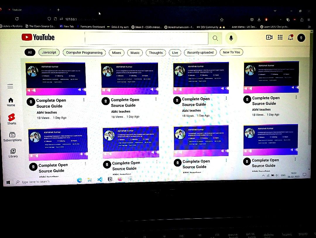 Abhishek Kumar on LinkedIn: #connections #javascript #javascript #css # ... Abhishek Kumar on LinkedIn: #connections #javascript #javascript #css # ...