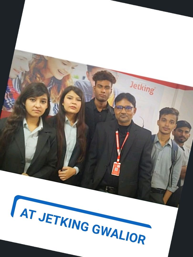 Shivam Shukla on LinkedIn: AT JETKING GWALIOR Shivam Shukla on LinkedIn: AT JETKING GWALIOR