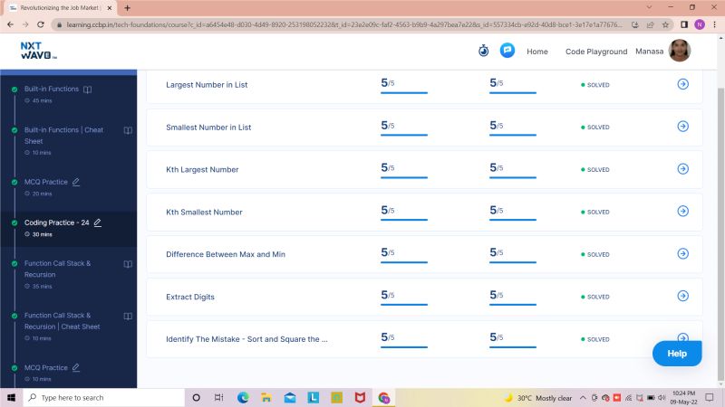 Noru Manasa on LinkedIn: #coding #pythonprogramming #python #ccbp # ... Noru Manasa on LinkedIn: #coding #pythonprogramming #python #ccbp # ...