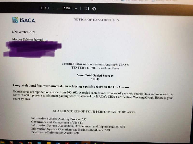 Monica Samuel (CISA) on LinkedIn: #isaca #cisa #gratefulheart | 44 comments Monica Samuel (CISA) on LinkedIn: #isaca #cisa #gratefulheart | 44 comments
