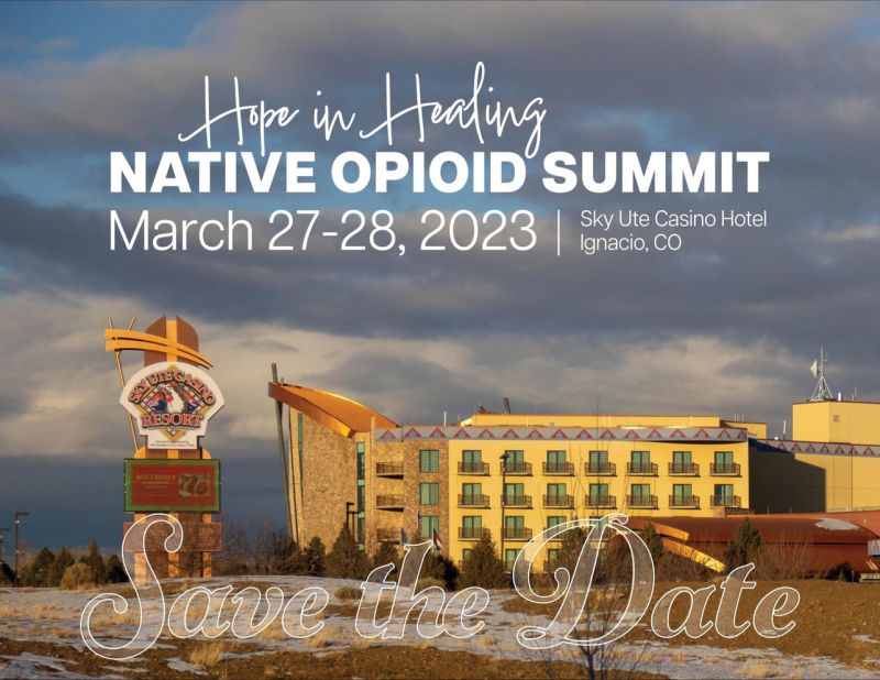 Kurt Begaye on LinkedIn: Save the Date: Hope in Healing Native Opioid ... Kurt Begaye on LinkedIn: Save the Date: Hope in Healing Native Opioid ...
