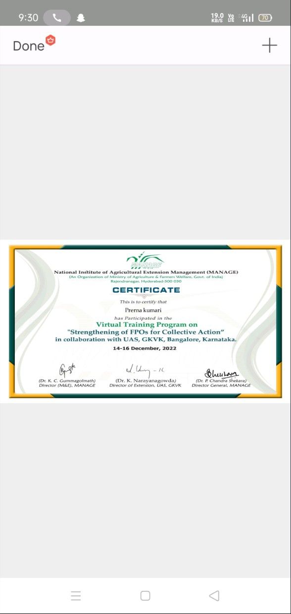 Prerna Kumari on LinkedIn: Successfully completed 3days online training ... Prerna Kumari on LinkedIn: Successfully completed 3days online training ...