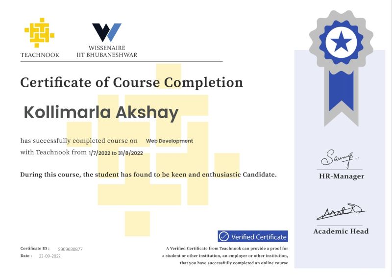 Akshay Kollimarla on LinkedIn: #webdevlopment Akshay Kollimarla on LinkedIn: #webdevlopment