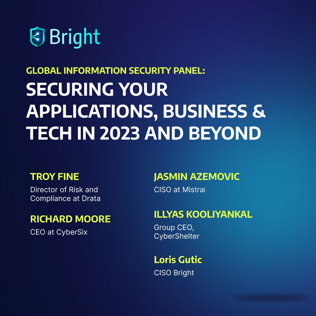 Loris Gutic on LinkedIn: #infosec #future #appsec #ciso #security #panel Loris Gutic on LinkedIn: #infosec #future #appsec #ciso #security #panel