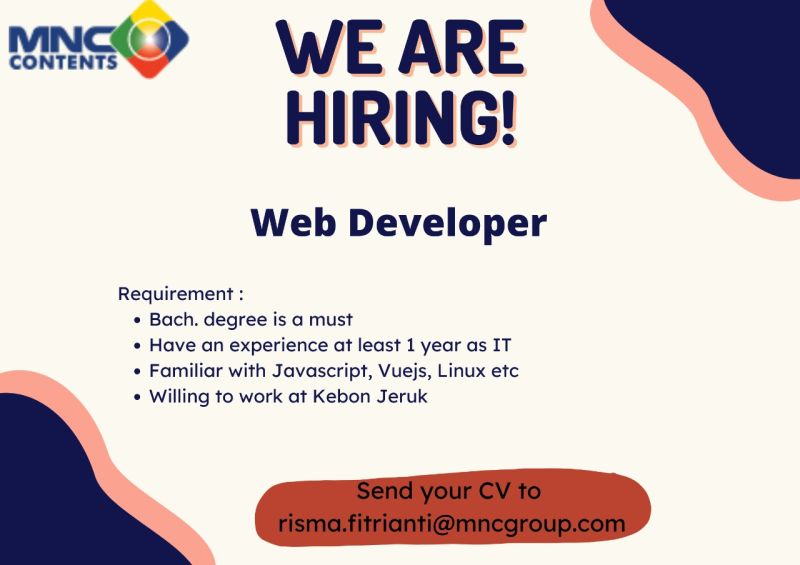 Wisnu Aji Pranoto on LinkedIn: #webdevelopment #webdeveloper #coding # ... Wisnu Aji Pranoto on LinkedIn: #webdevelopment #webdeveloper #coding # ...