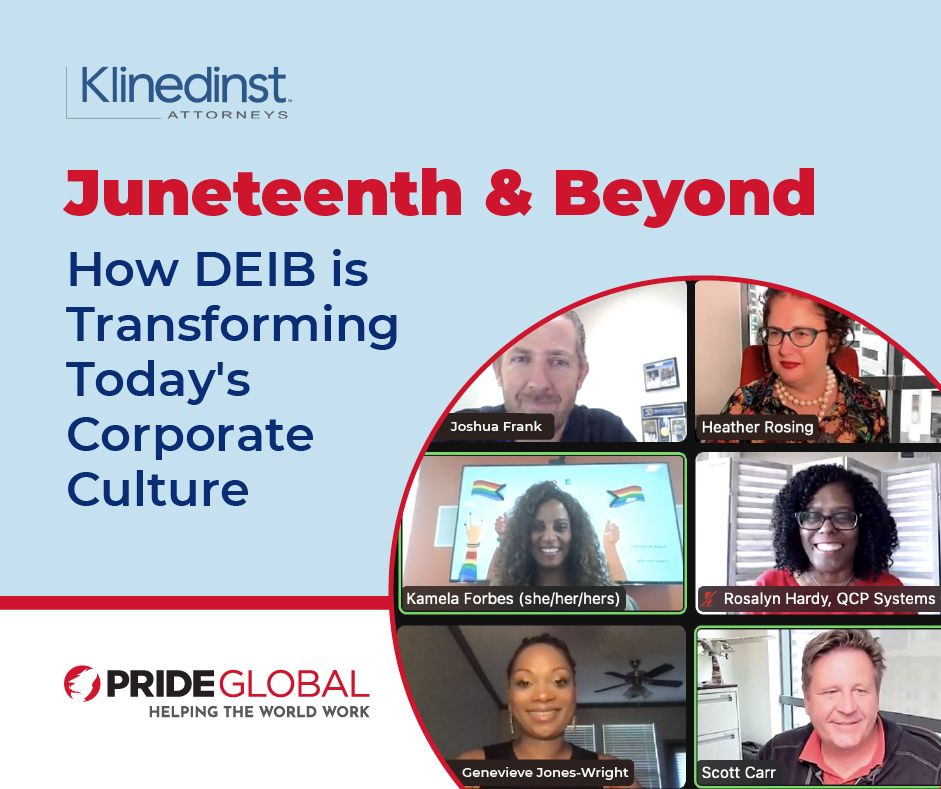 Pride Global on LinkedIn: #decidedlydiverse #juneteenth #dei Pride Global on LinkedIn: #decidedlydiverse #juneteenth #dei