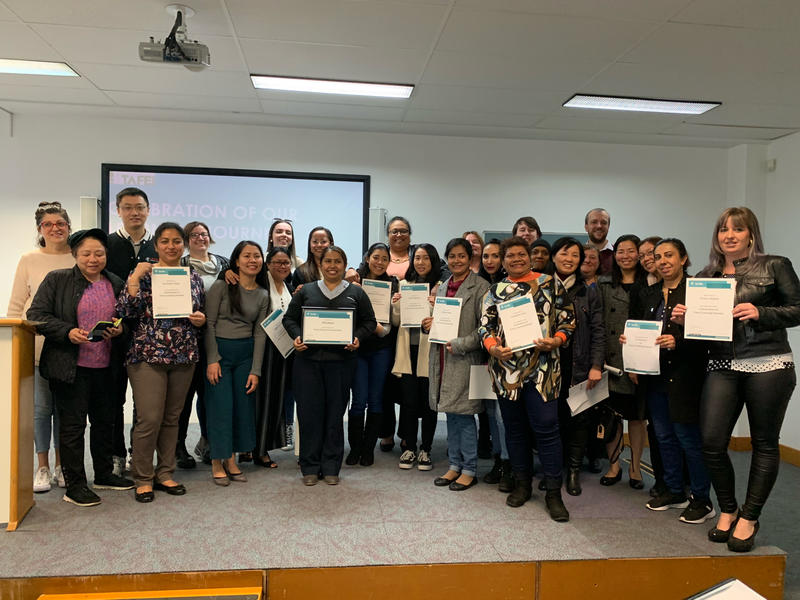 Sweta Paudyal Acharya on LinkedIn: Representing work @ TAFE Sweta Paudyal Acharya on LinkedIn: Representing work @ TAFE