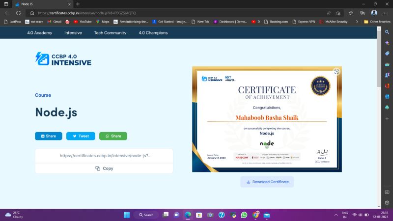 Shaik Mahaboob Basha on LinkedIn: #nxtwave #nodejs #commandline # ... Shaik Mahaboob Basha on LinkedIn: #nxtwave #nodejs #commandline # ...