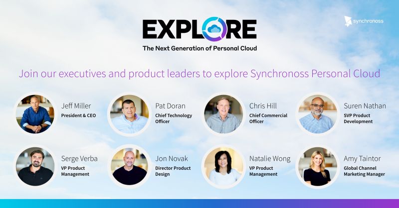 Synchronoss Technologies on LinkedIn: Synchronoss Explore Event 2023 Synchronoss Technologies on LinkedIn: Synchronoss Explore Event 2023