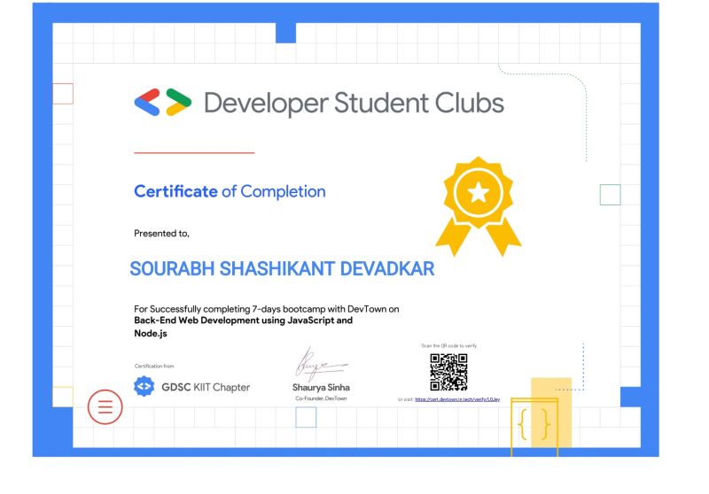 Sourabh Devadkar on LinkedIn: #javascript #nodejs #webdevelopment # ... Sourabh Devadkar on LinkedIn: #javascript #nodejs #webdevelopment # ...
