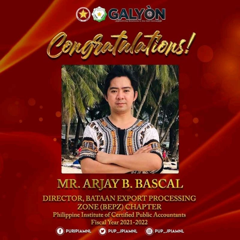 Arjay Bacsal, CPA on LinkedIn: Thank you, Polytechnic University of the ... Arjay Bacsal, CPA on LinkedIn: Thank you, Polytechnic University of the ...