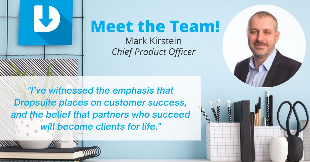 Dropsuite on LinkedIn: Dropsuite is thrilled to welcome Mark Kirstein ... Dropsuite on LinkedIn: Dropsuite is thrilled to welcome Mark Kirstein ...
