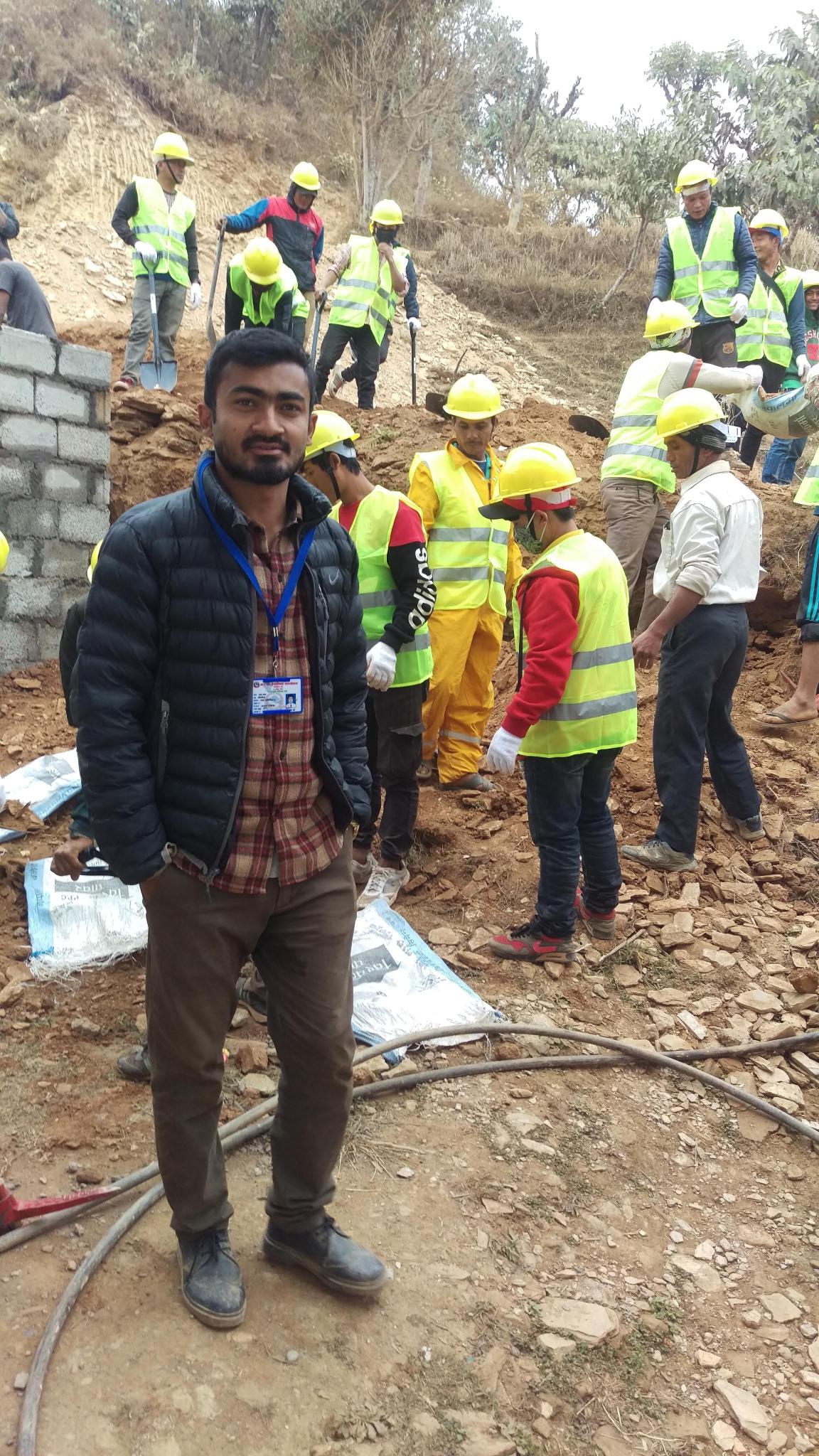 Regan Thapa on LinkedIn: Field supervision.. Regan Thapa on LinkedIn: Field supervision..